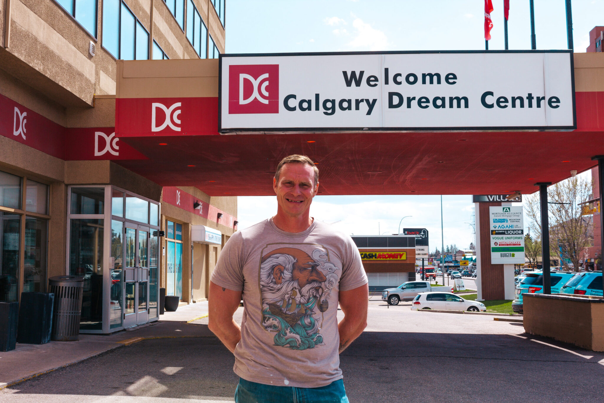 Give Today - Calgary Dream Centre